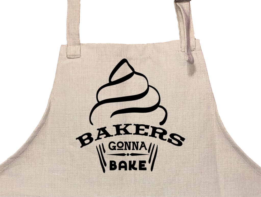 Bakers Gonna Bake Apron With Pocket Purple Grasshopper Creative